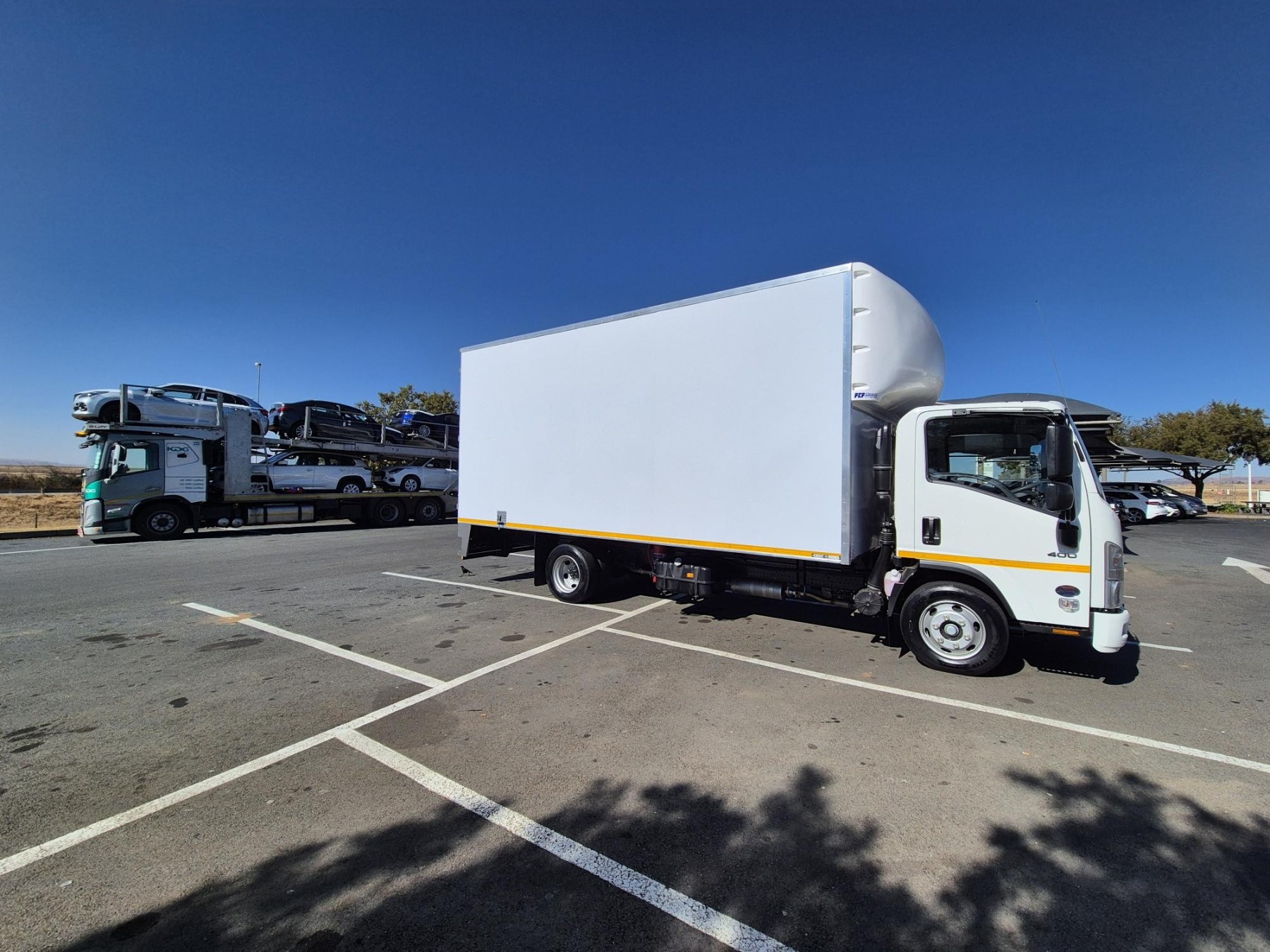 Lubbe Logistics — Book Now