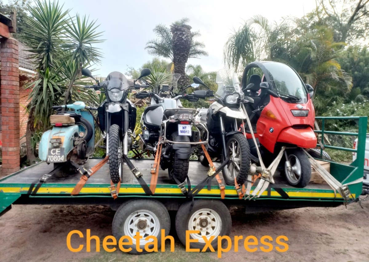 Cheetah Express — Book Now