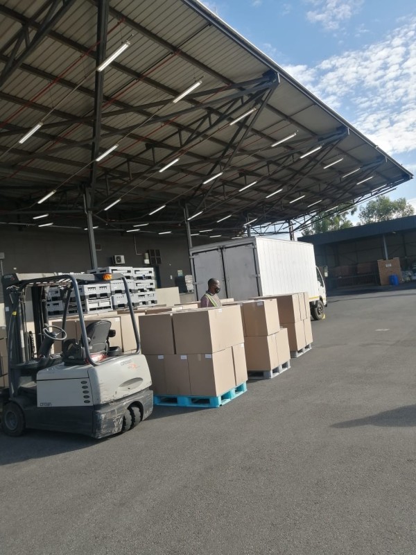 Simba Power Logistics — Book Now