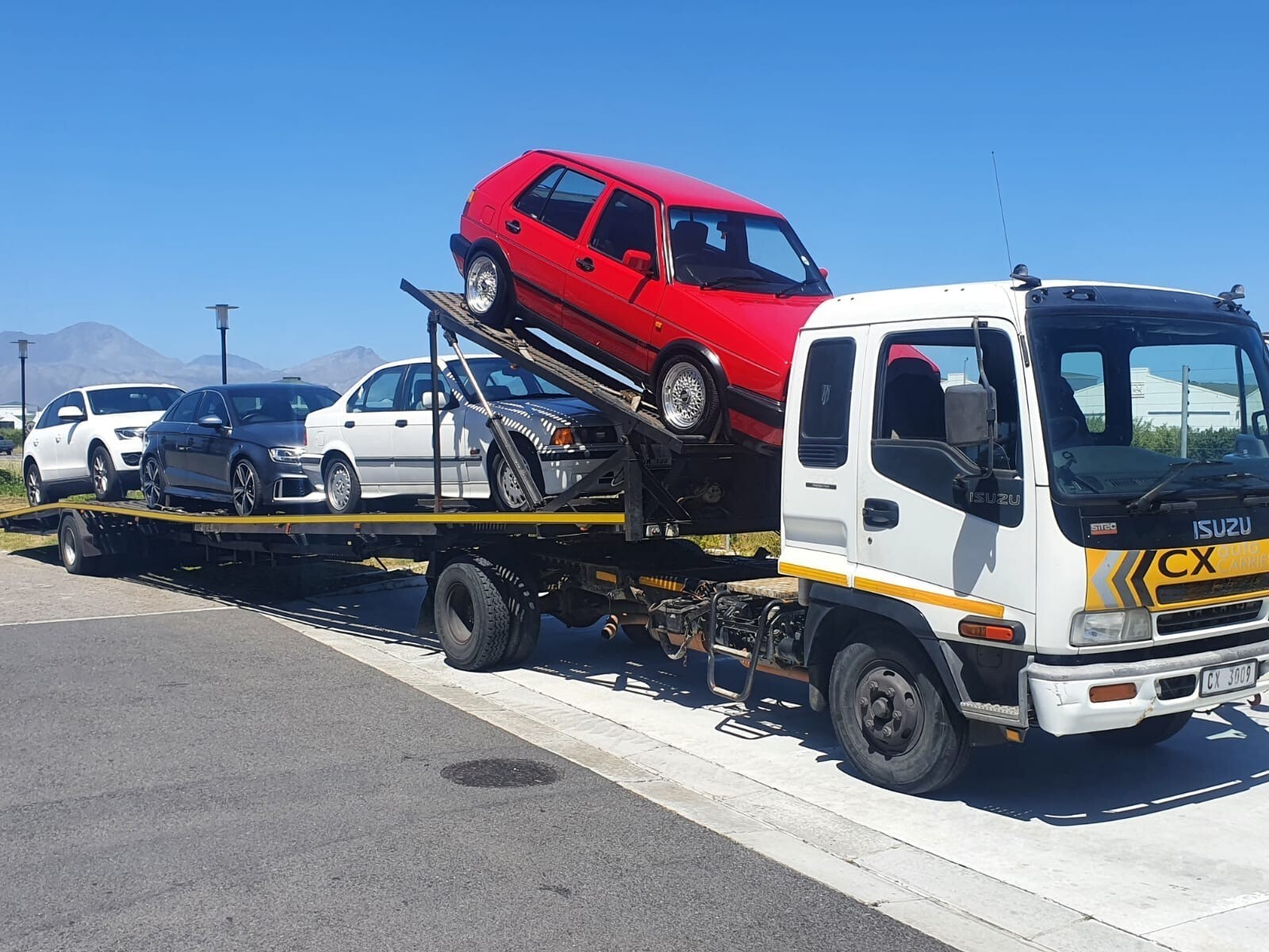 CX Auto Carriers — Book Now