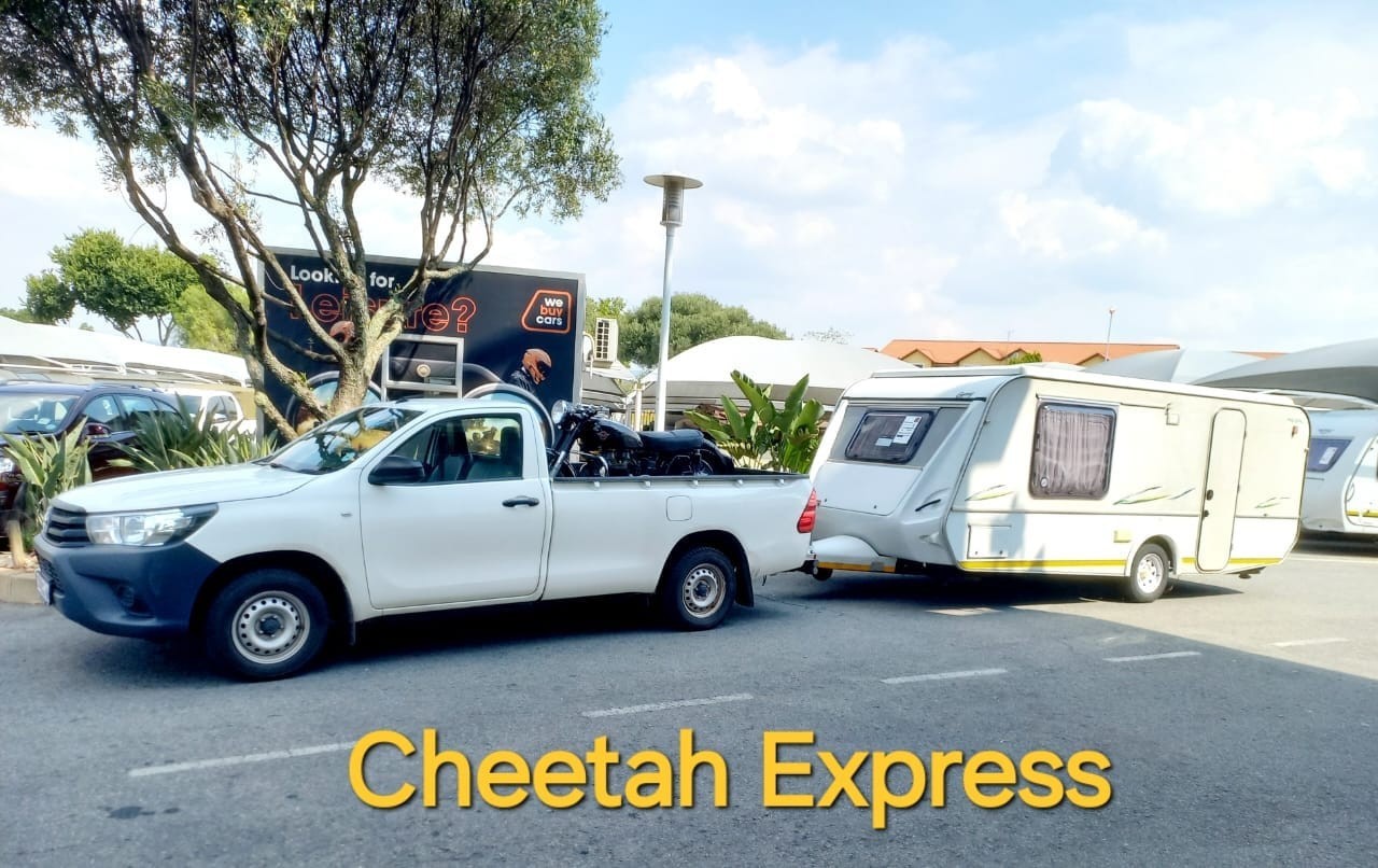 Cheetah Express — Book Now