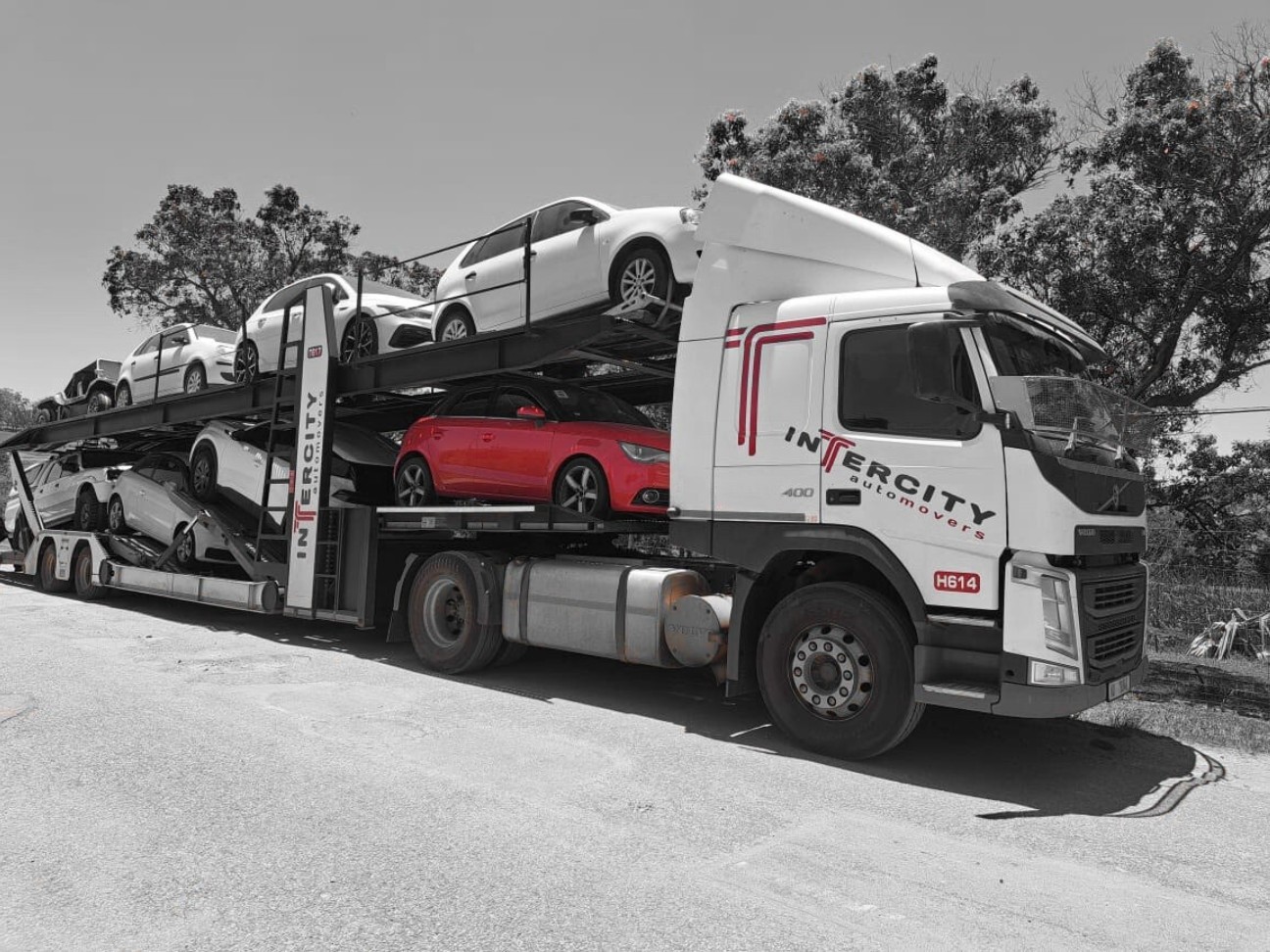 Intercity Auto Movers — Book Now