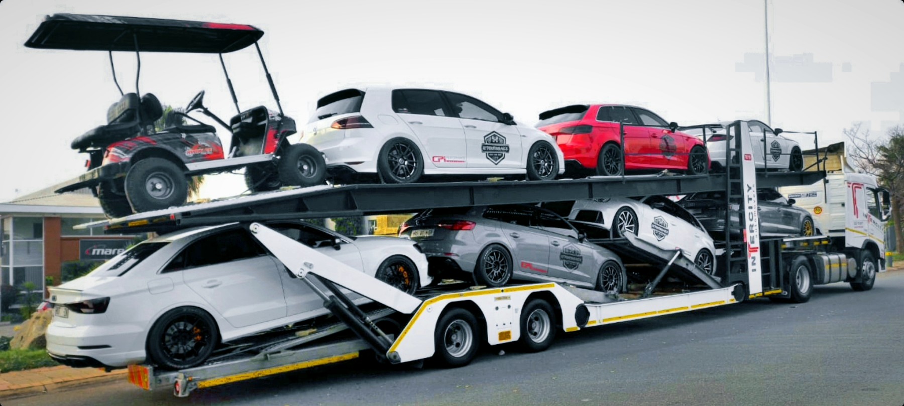 Intercity Auto Movers — Book Now