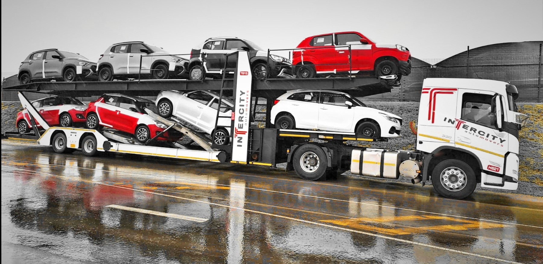 Intercity Auto Movers — Book Now