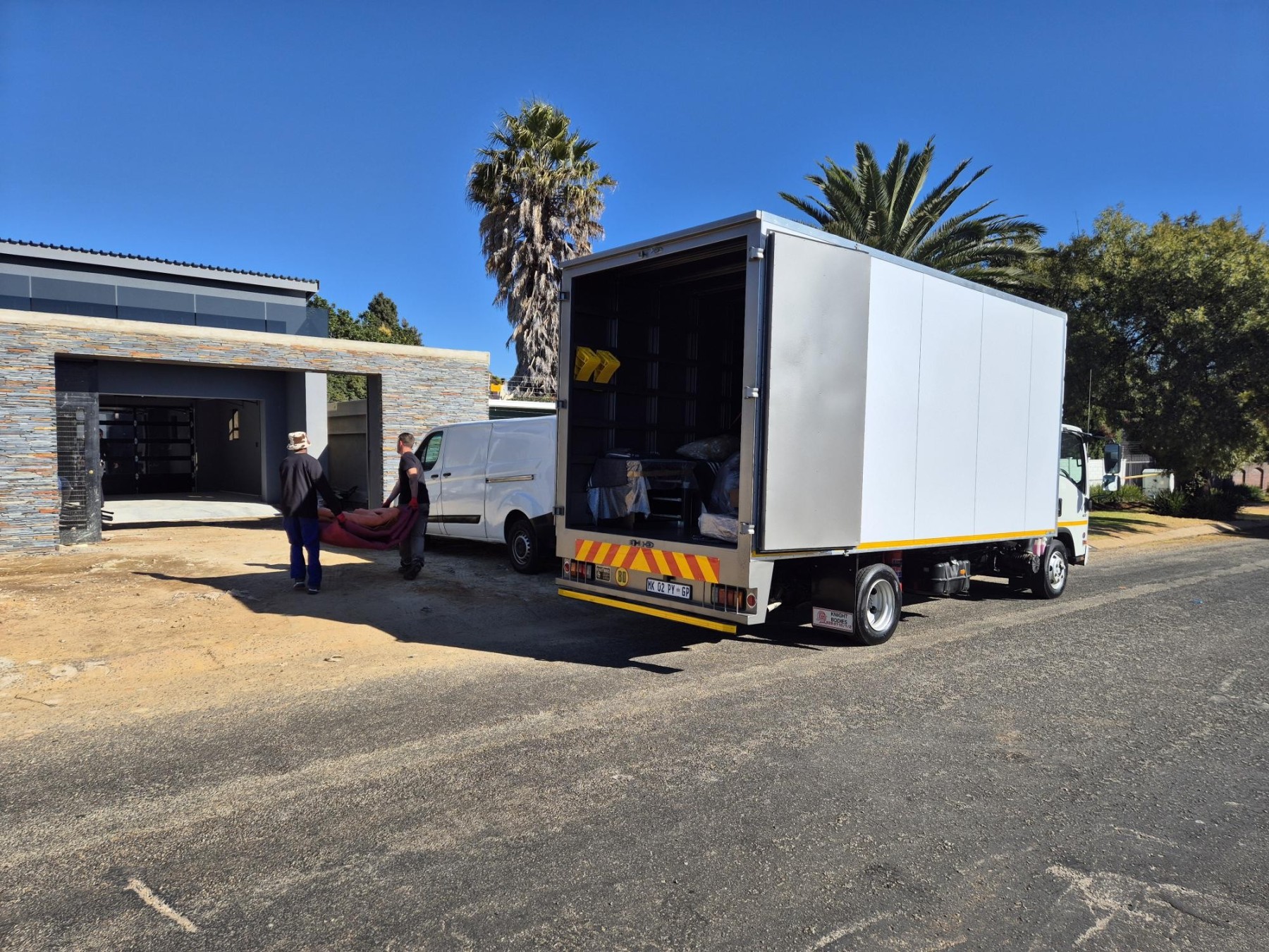 Lubbe Logistics — Book Now