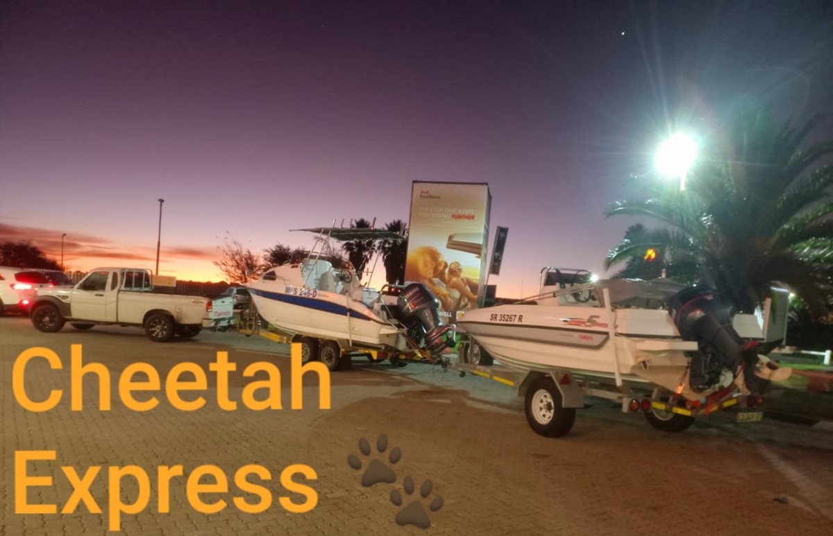 Cheetah Express — Book Now