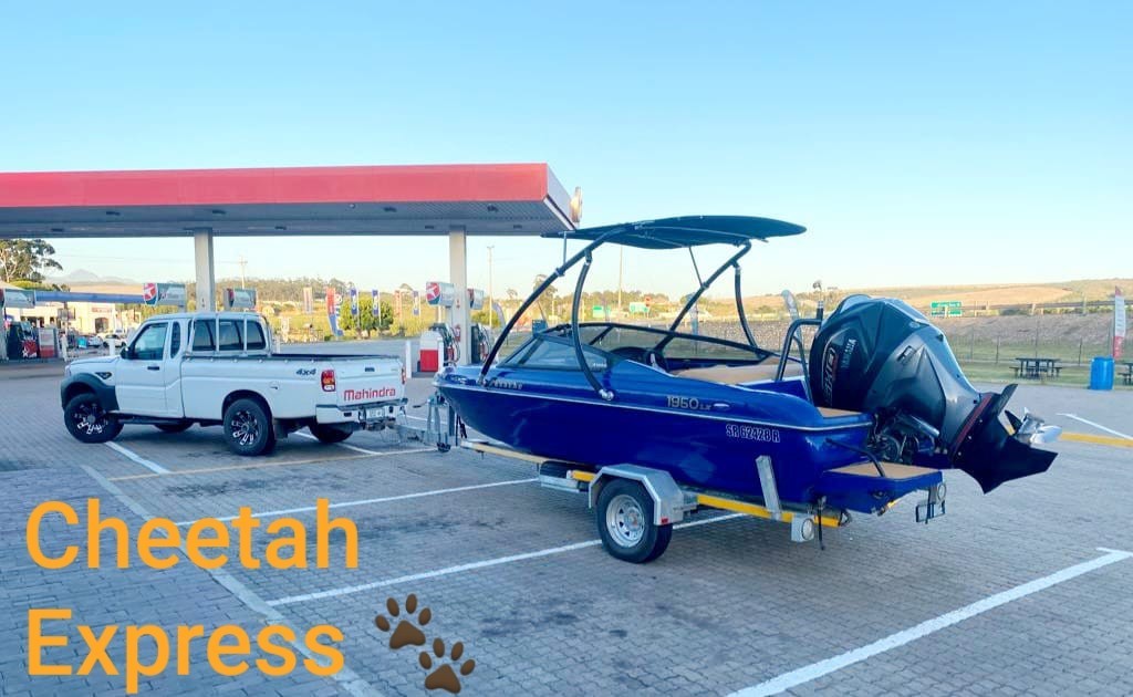 Cheetah Express — Book Now