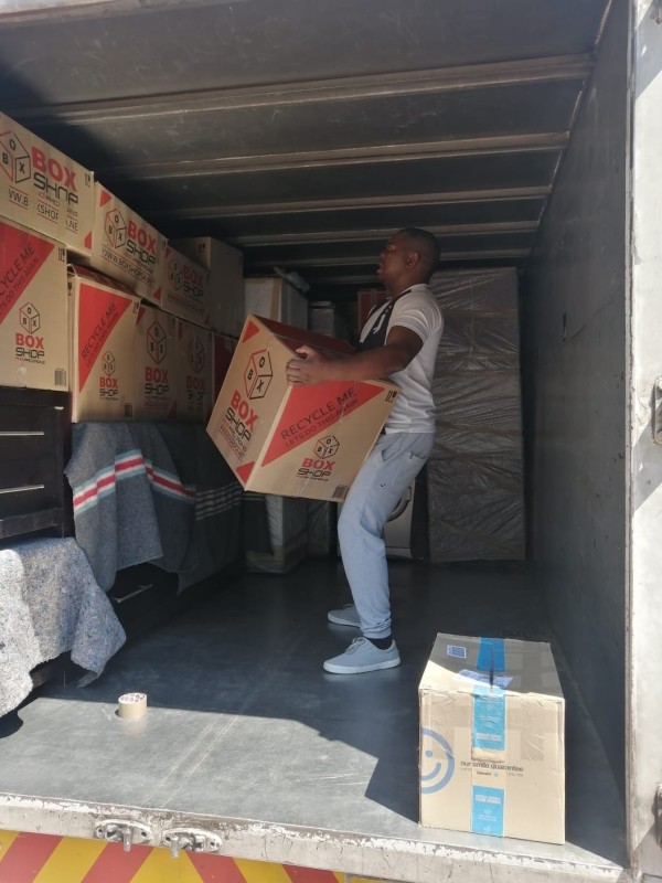 Simba Power Logistics — Book Now