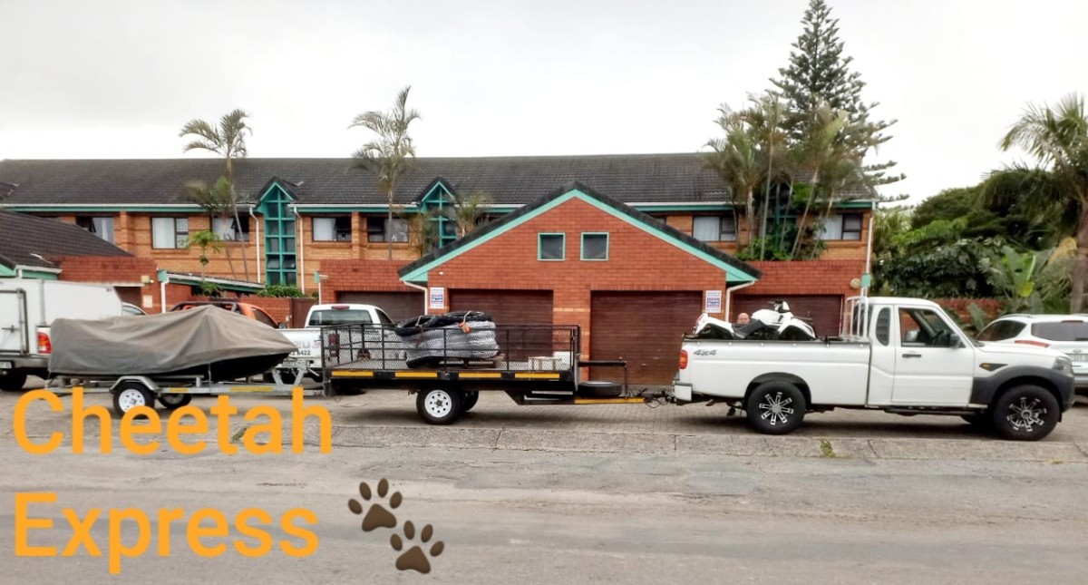 Cheetah Express — Book Now