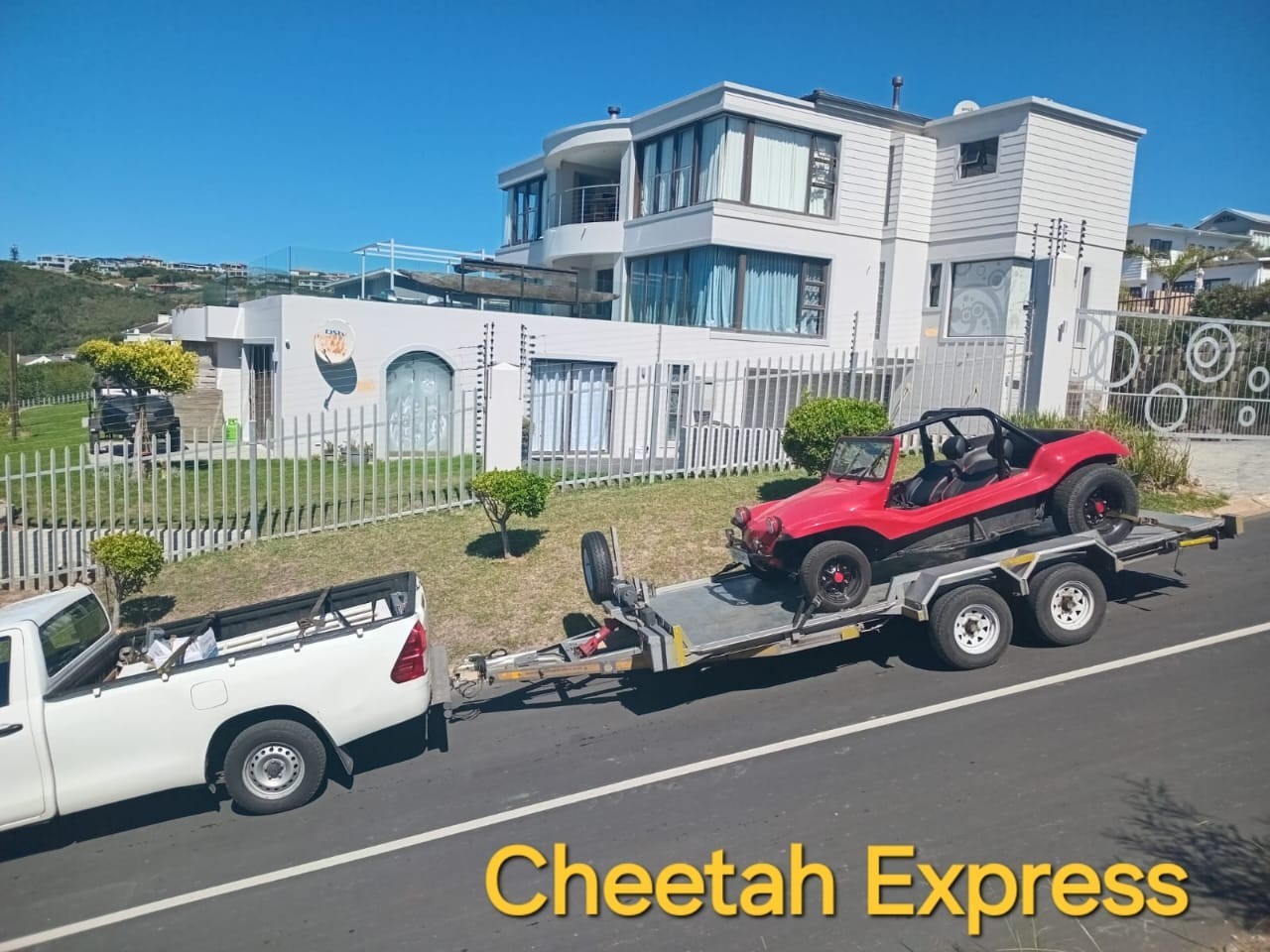 Cheetah Express — Book Now