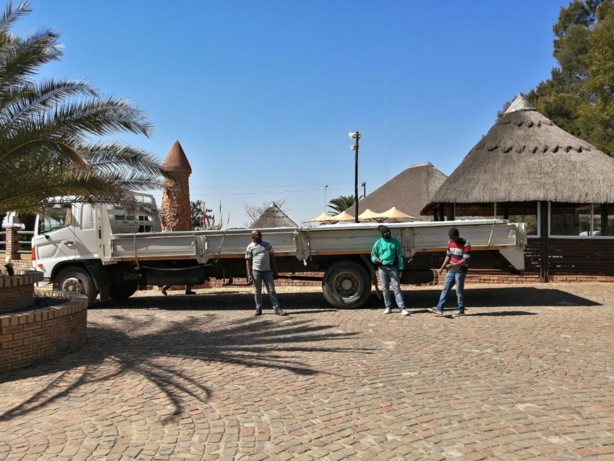 Simba Power Logistics — Book Now