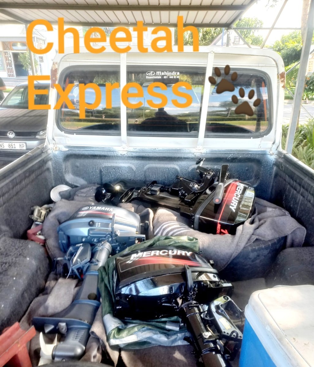 Cheetah Express — Book Now
