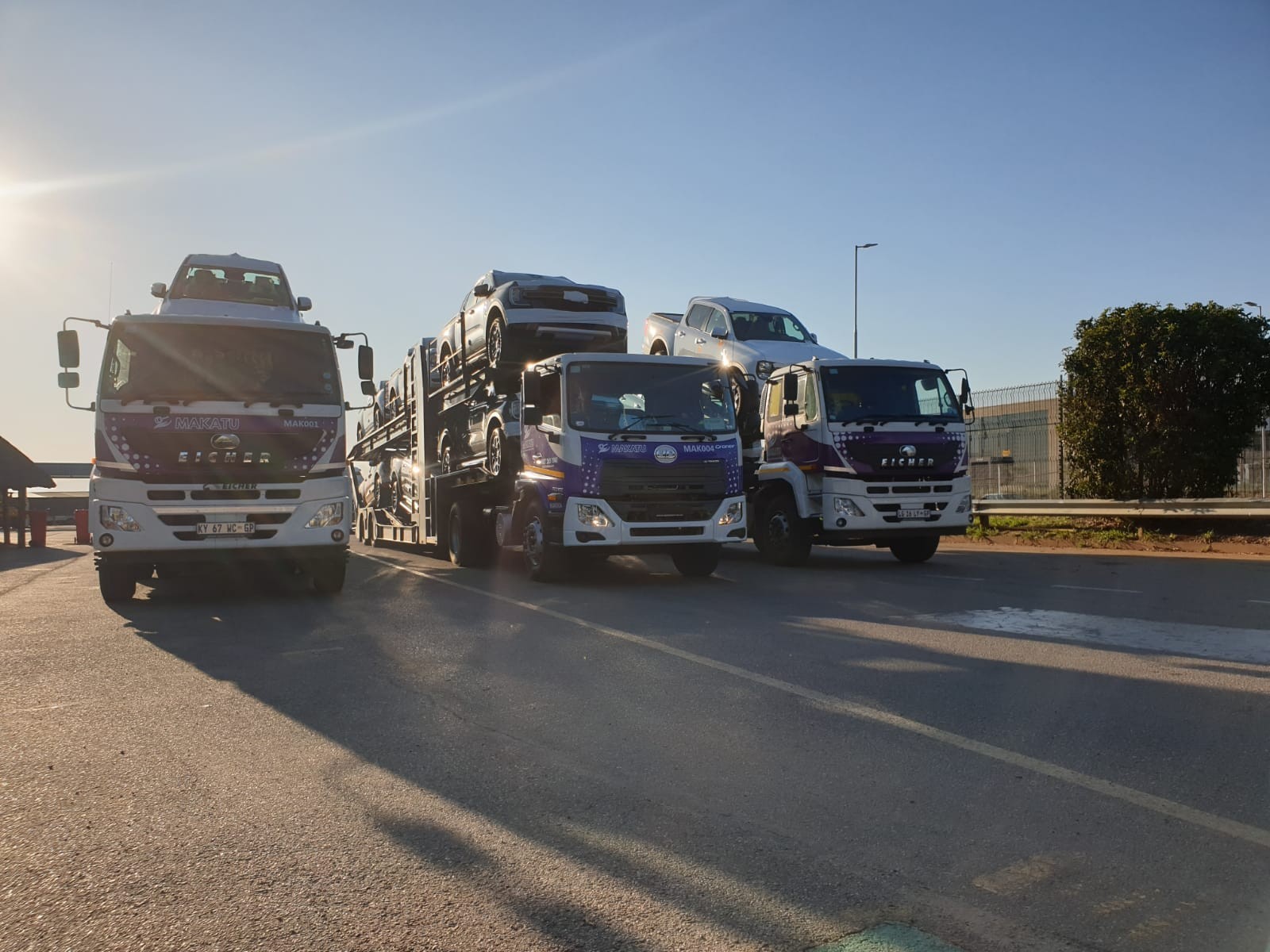 Makatu Vehicle Transport — Book Now