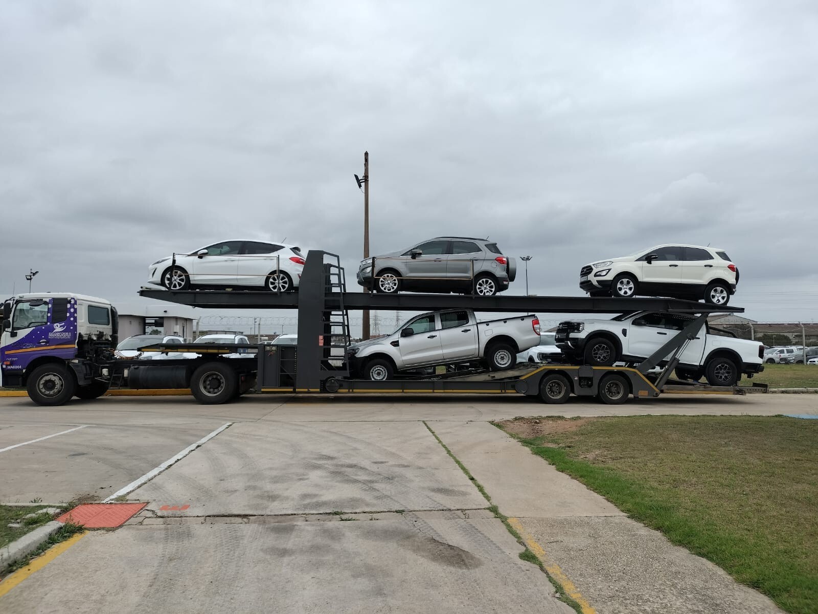 Makatu Vehicle Transport — Book Now